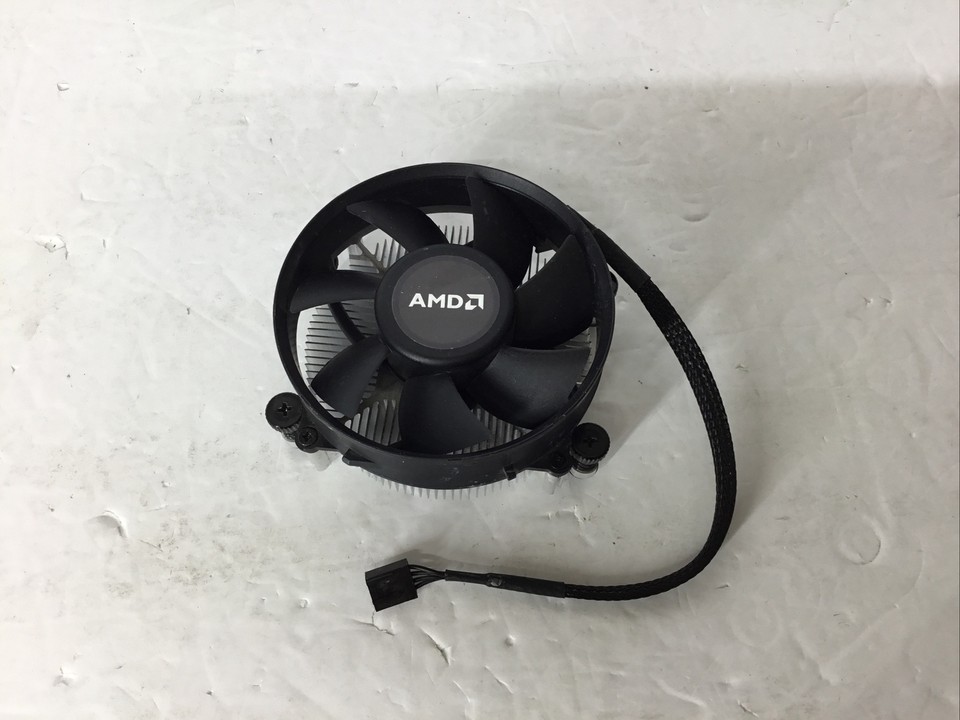 AMD CPU Desktop Heatsink Cooling Fan PBT-GF30-FR(17) 4-Pin | eBay