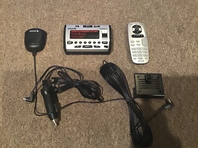 Sirius Starmate ST1R Receiver and Car Kit | eBay