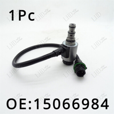 1Pc New Solenoid Valve 15066984 For Volvo Wheel Loaders L110E L120E ...
