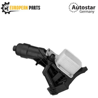 AutoStar Germany OIL FILTER HOUSING ASSEMBLY F30 F31 B48 11428596283AL ...