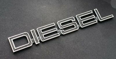 Volvo 240 242 244 245 Diesel Trunk Boot Badge Emblem | eBay