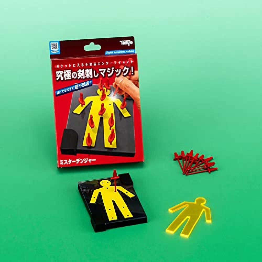 Tenyo Mister Danger Mr. Danger Magic Trick Illusion M11868 | eBay