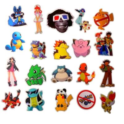 Lot of 20 Pokemon Stickers Pictured, Great for Scrapbooking and More | eBay