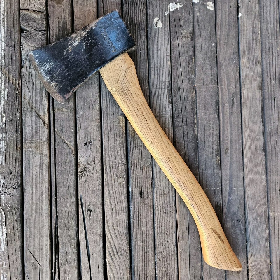 Vintage TRUE TEMPER House Axe 2 pound Hatchet 18 inch Handle Excellent ...