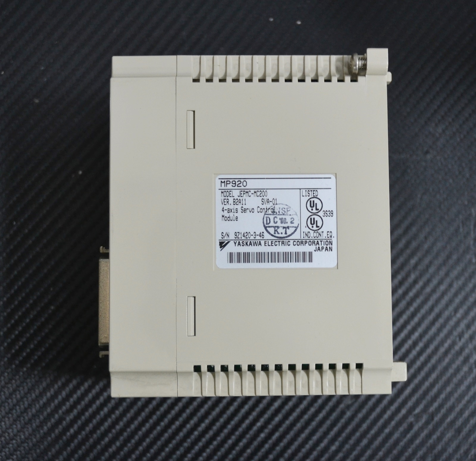 YASKAWA MP920 JEPMC-MC200 SVA-01 | eBay