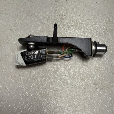 Stanton 500 II Turntable Cartridge & Technics Headshell Used But Great ...