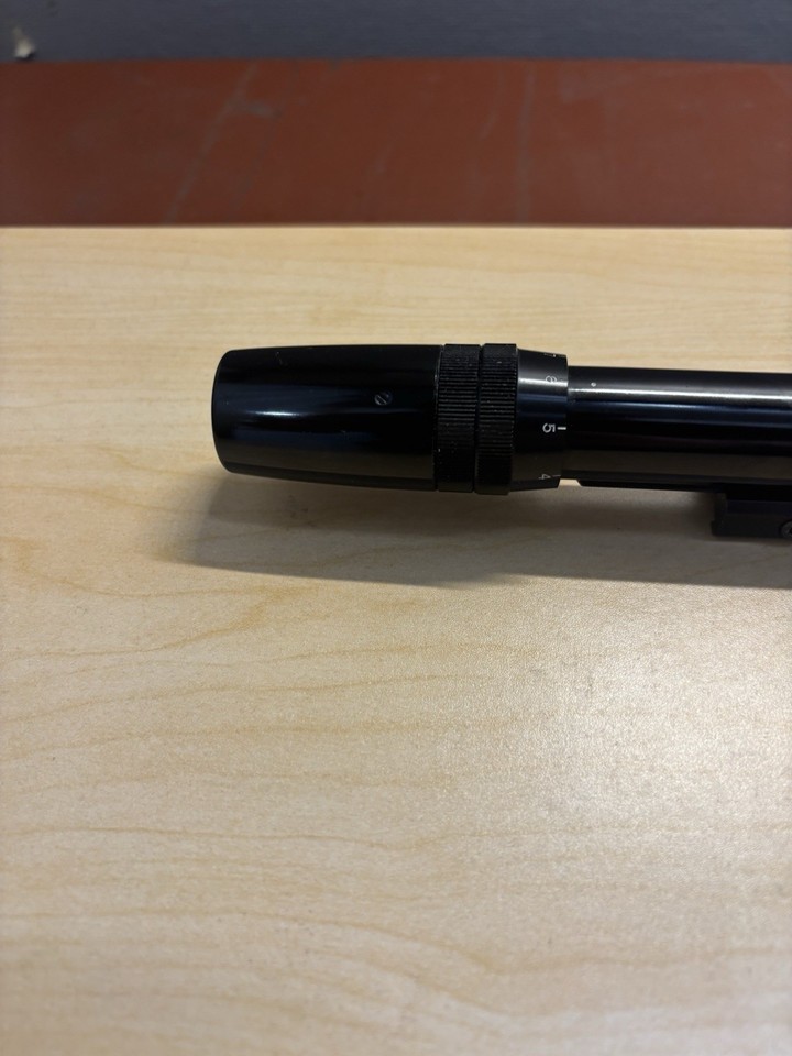 Bushnell Banner 3x-7x .22 Rimfire Rifle Scope Made In Japan W/ Base ...