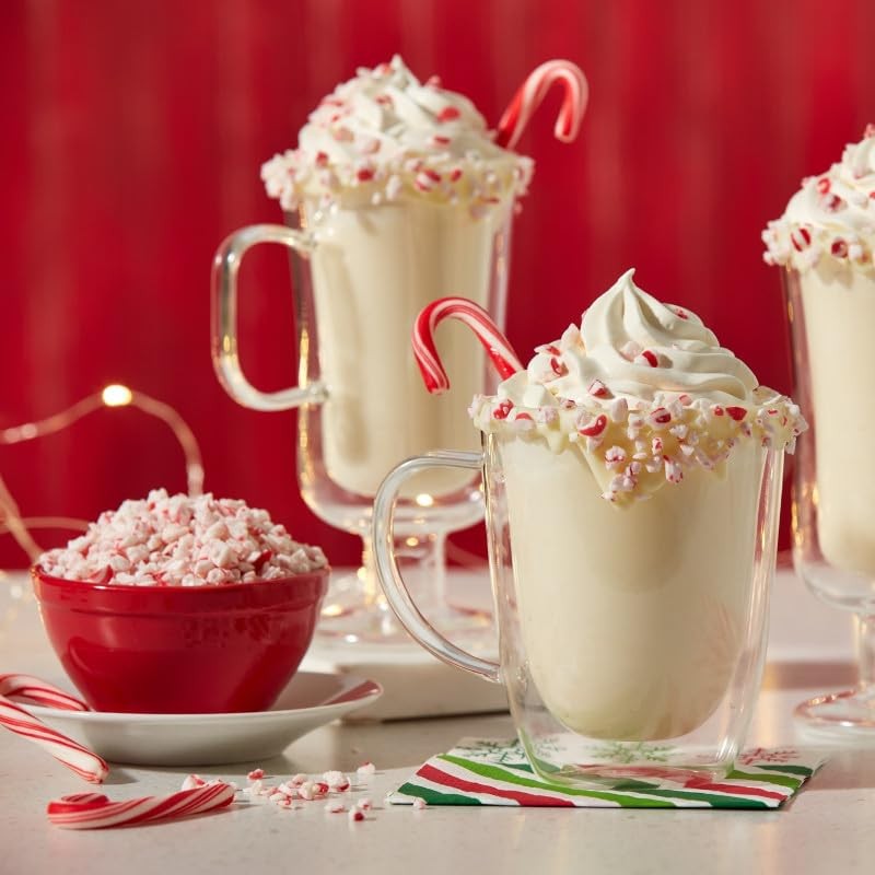 Brach's Mini Peppermint Candy Canes 100 Ct Box Christmas Stocking ...