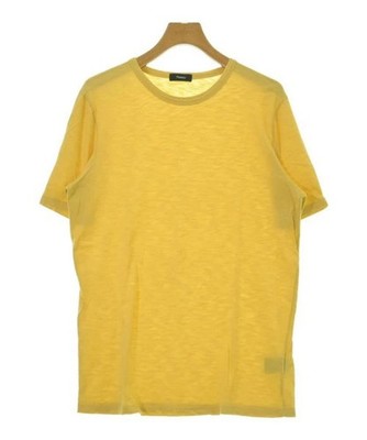 Theory T-Shirt Cut And Sew Men'S L Yellow Used Vintage Clothes | eBay ...