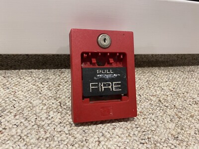 Fire Alarms - Fire Alarm Pull Station - 2