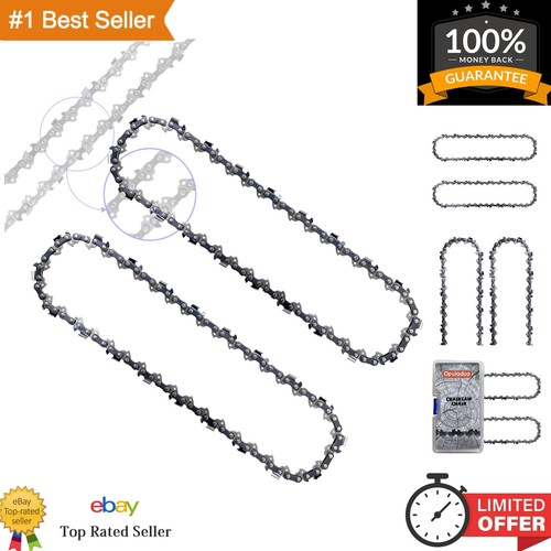 Replacement 2PC 10-Inch Chain for EGO PPSX2504 Pole Saw - Compatible ...