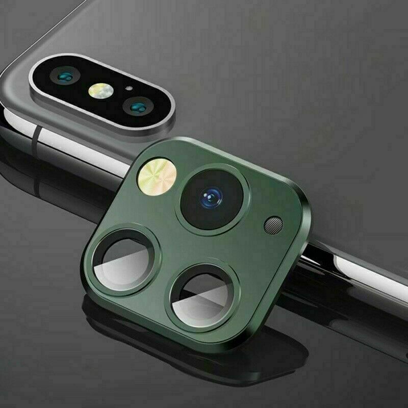 Camera Lens Sticker For iPhone X XS MAX XR Seconds Change to iPhone 11 ...