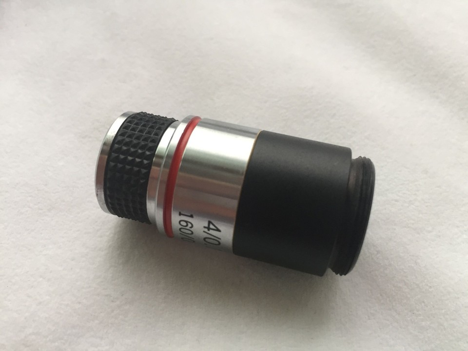 Microscope Objective RMS Thread Extension Tube Spacer Adapter Parfocal ...