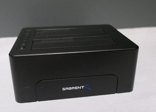 SABREN USB 3.0 to SATA Dual Bay Hard Drive Docking Station | eBay