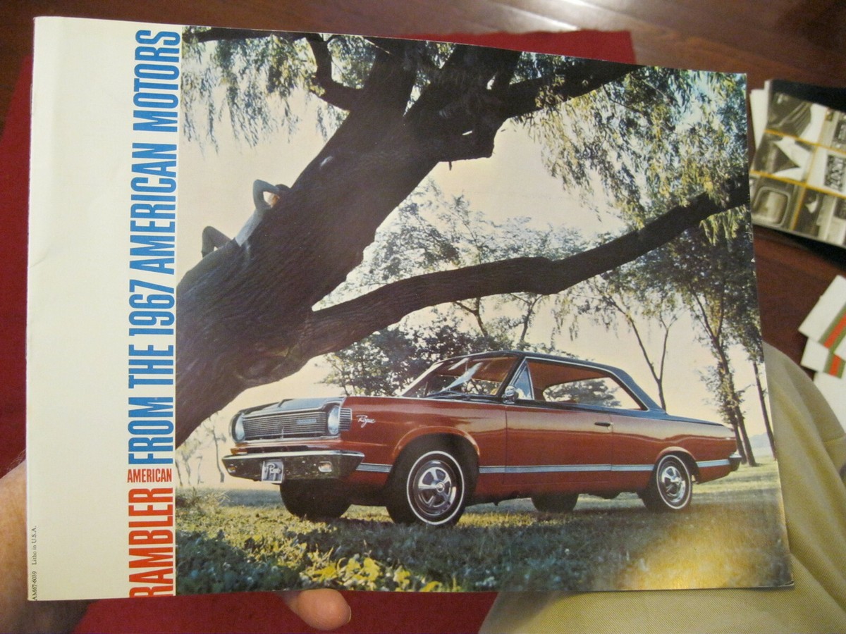 Exclusive 1967 Amc Rambler Rogue