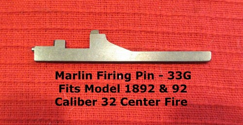 Marlin Firing Pin for Models 1892 & 92 - 32 Center Fire Marlin Part ...