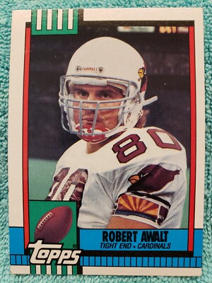 1990 TOPPS ROBERT AWALT #441 PHOENIX CARDINALS | eBay