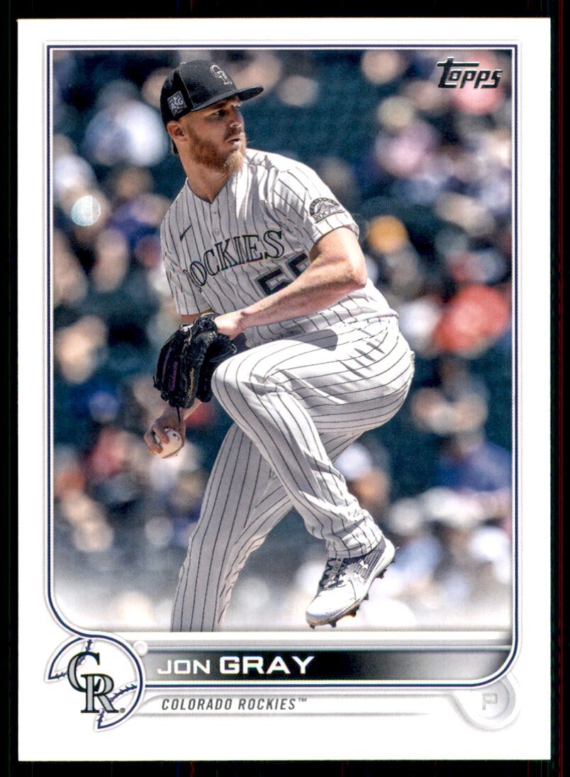 2022 Topps Baseball #161 Jon Gray | eBay