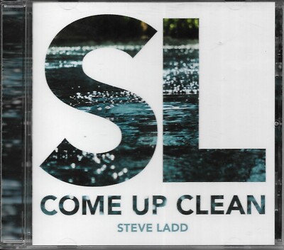 STEVE LADD......."COME UP CLEAN".........RARE HTF GOSPEL CD ...