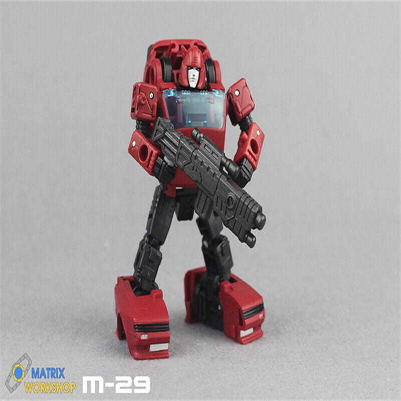 Matrix Workshop M-29 Kit For Deluxe SIEGE Earthrise Cliffjumper Upgrade Weapon | eBay