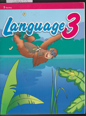 abeka Language 3 Test Key -LANGUAGE 3 TESTS 2009 VG | eBay