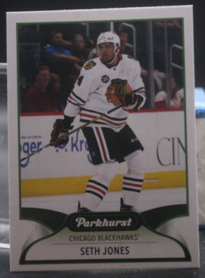 Seth Jones (Chicago Blackhawks) 2021-2022 Parkhurst #32 | eBay