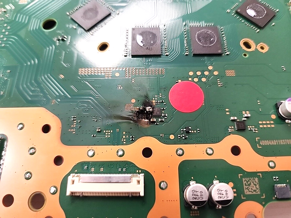 FOR PARTS Sony PlayStation 5 PS5 OEM Motherboard & Daughterboard EDM ...