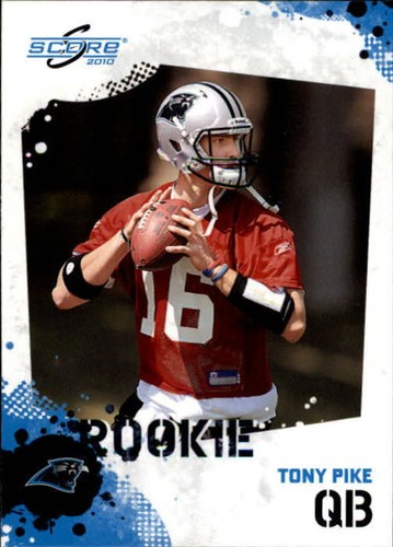 2010 Score #398 Tony Pike RC | eBay
