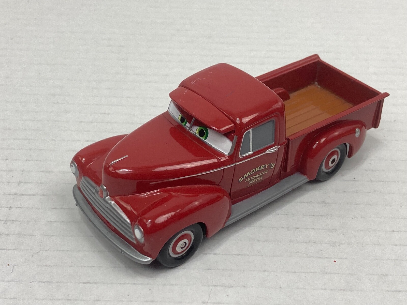 Mattel Disney Store Pixar Cars 1 2 3 1:43 Diecast - Smokey Truck Doc's ...