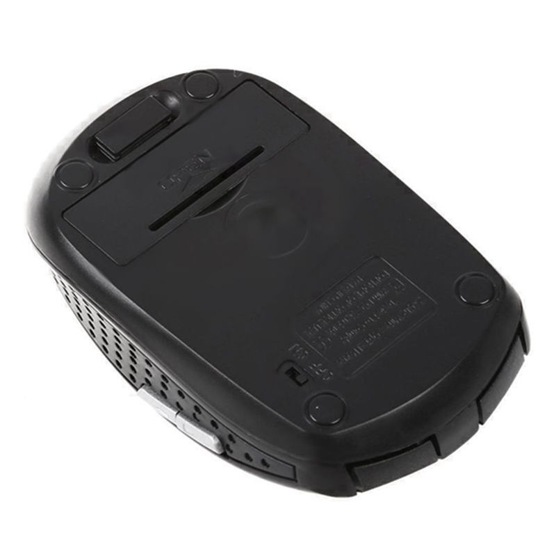 5X(2.4G USB Receiver Optical Mouse Mice For PC Laptop ,Silver U1G1)2409 ...