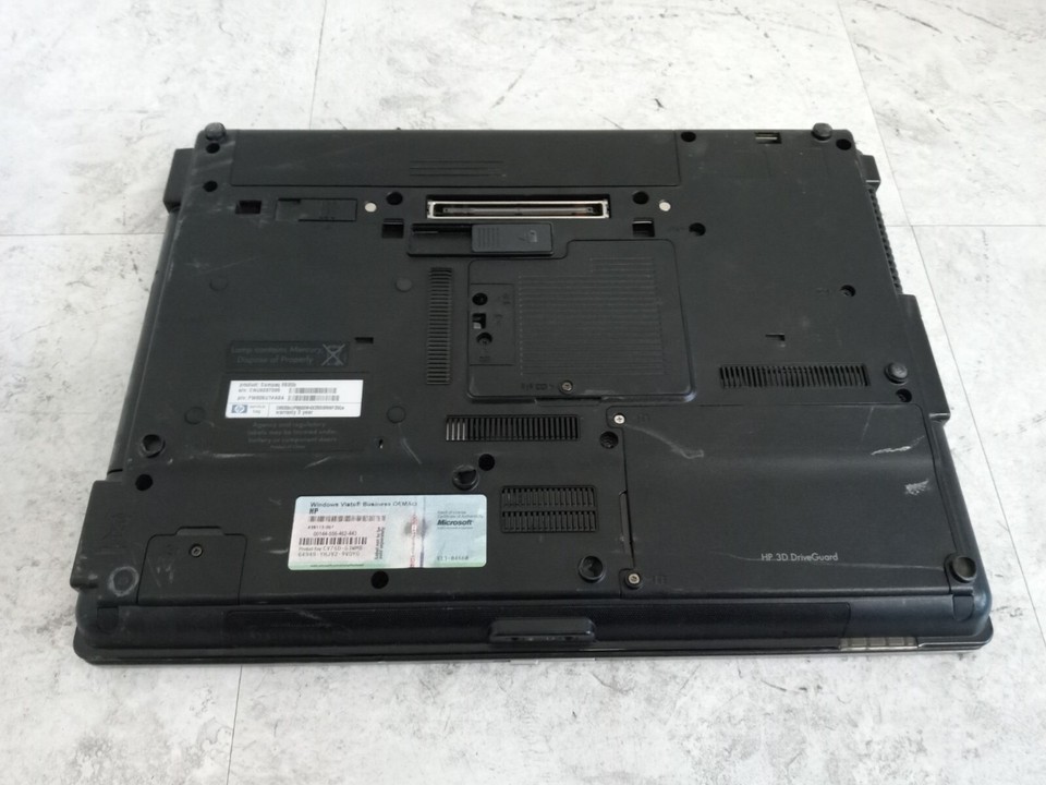 HP Compaq 6530b 14" Laptop C2D P8600 2.4GHz 3GB RAM 500GB HDD Win7 ...