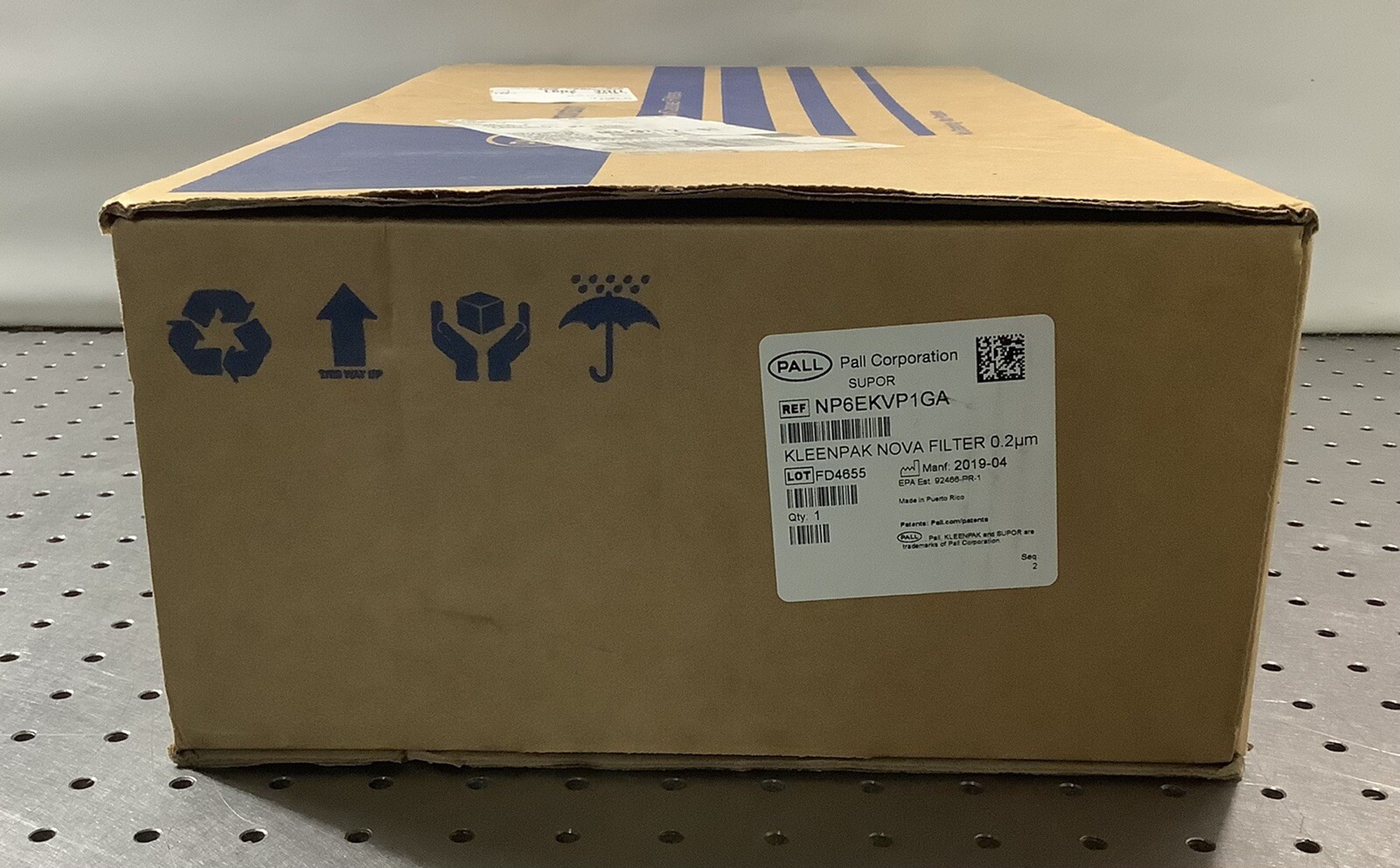Pall Corporation Supor NP6EKVP1GA Kleenpak Nova Filter 0.2 µm | eBay