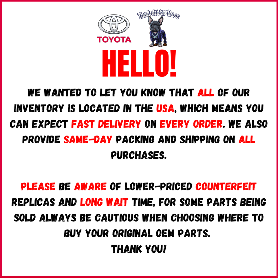 Parking Aid Sensor OEM Toyota 89341-0C021 | eBay