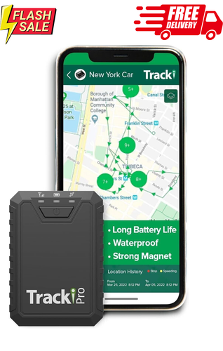 Tracki Pro GPS Tracker for Vehicles Long-Endurance Waterproof | eBay