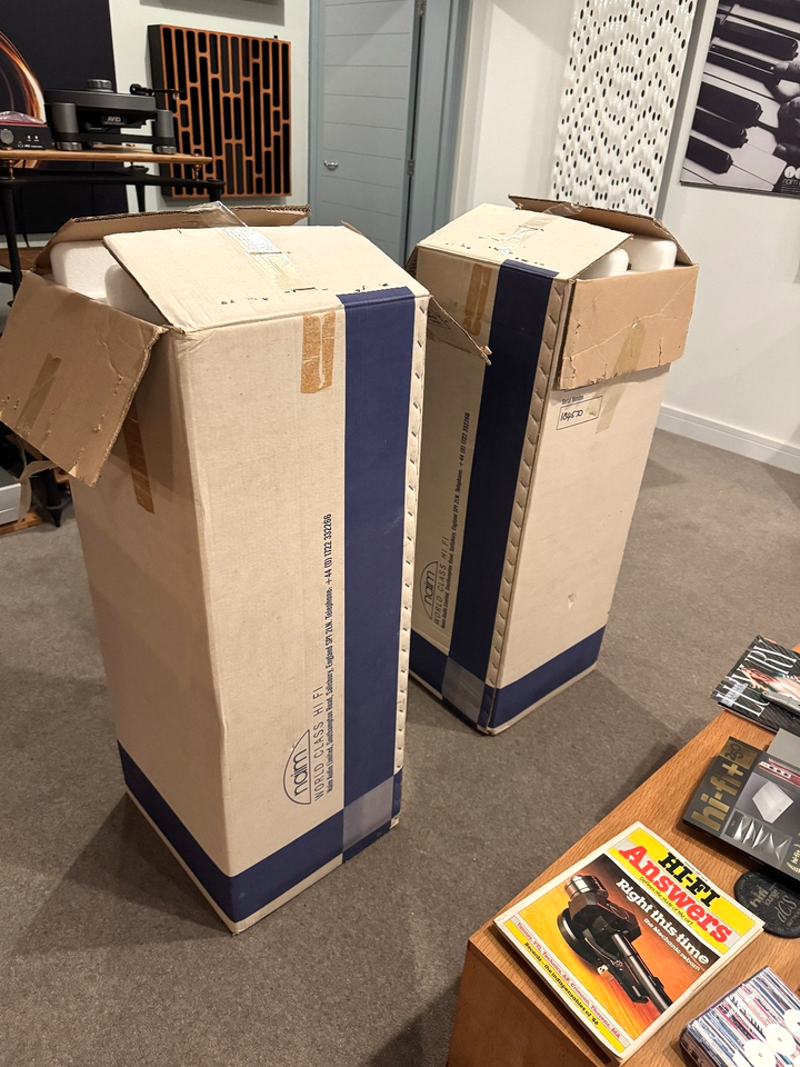 NAIM ALLAE SPEAKERS, BOXED, GOOD CONDITION, AUTHORISED DEALER! | eBay