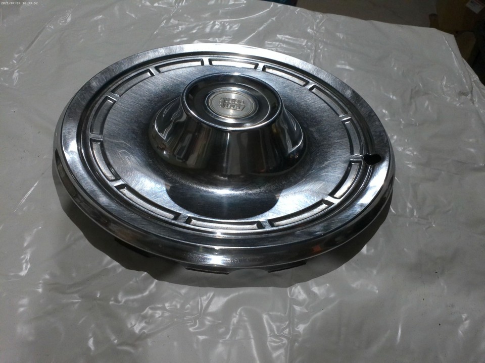 Wheel Cover Single 1976-1977 14" Dodge Aspen Charger Passenger Hubcap ...