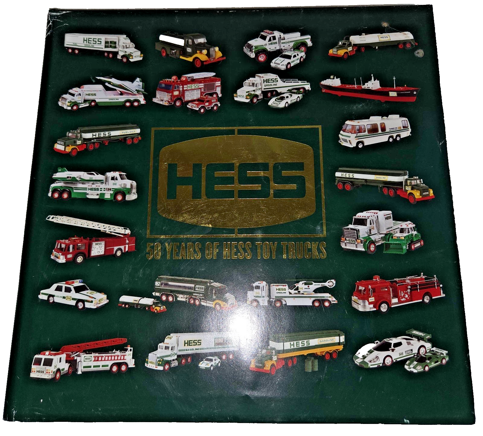 HESS 50 Years of Hess Toy Trucks Collector Poster Display Wall Art ...
