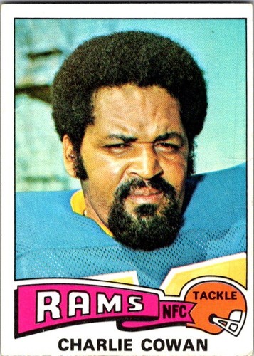 1975 Topps #92 Charlie Cowan | eBay