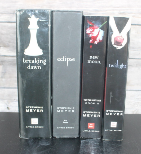 Twilight Series Hardcover Books Stephanie Meyer New Moon Eclipse ...