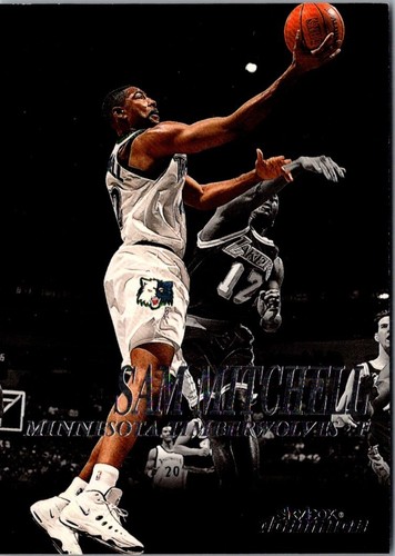 1999 SkyBox Sam Mitchell #51 Minnesota Timberwolves Basketball Card | eBay
