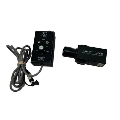 Astrovid 2000 Astronomical CCD Video Camera and Control Box | eBay