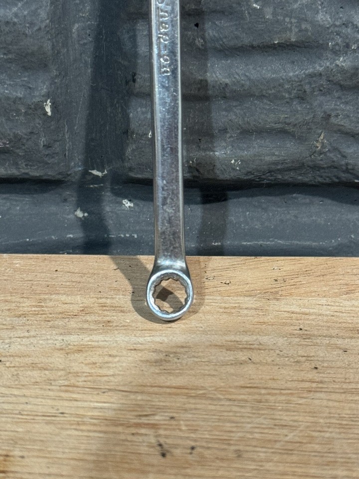 SNAP ON 6MM OEXM6 SHORT 12 POINT COMBINATION METRIC WRENCH | eBay