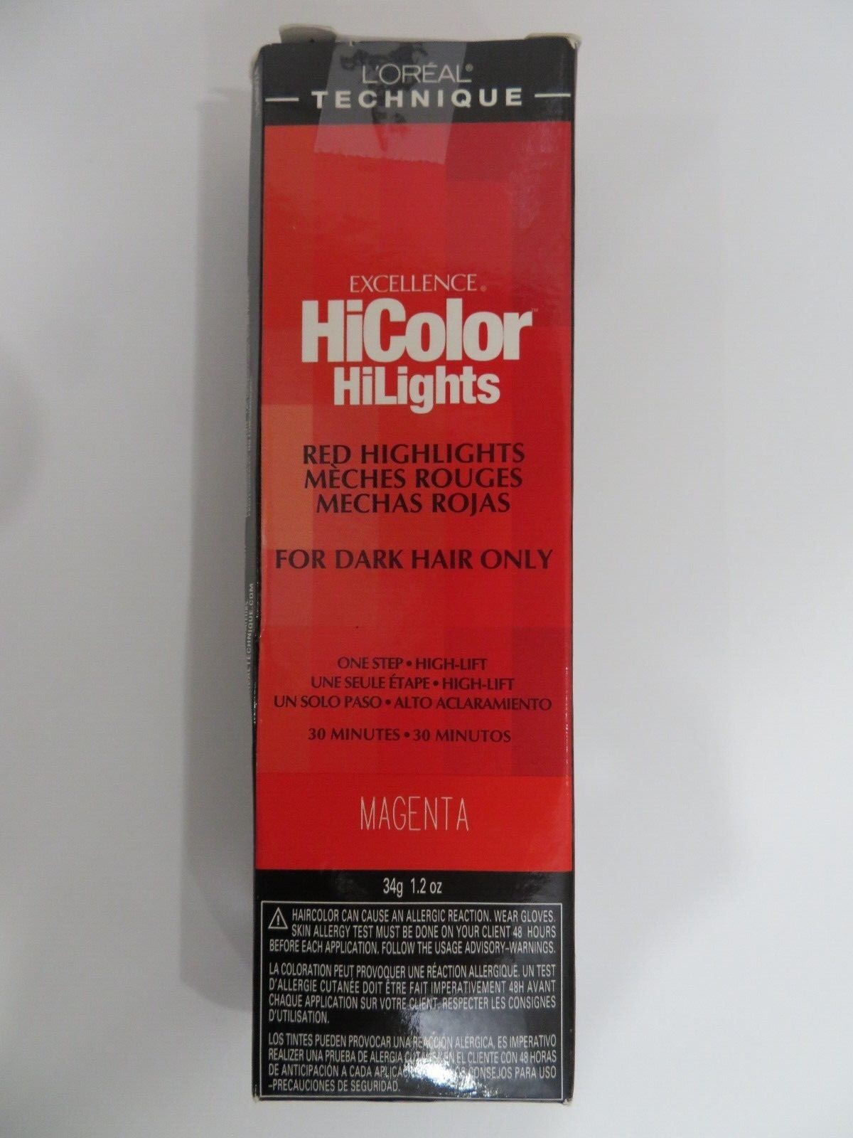 L’Oréal Technique Excellence HiColor HiLights for Dark Hair Only 1 ...
