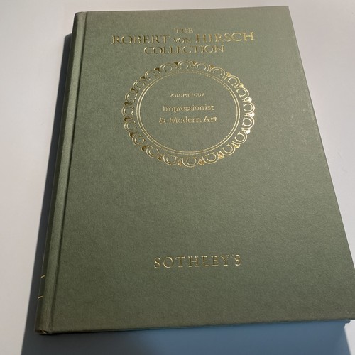 The Robert Vaughn Hirsch Collection 1978 For Impressionist And Modern ...