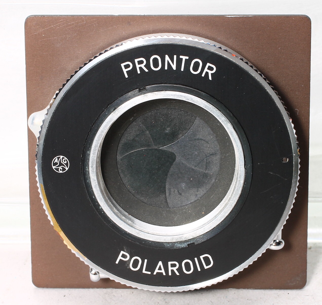 Soldering POLAROID PRONTOR SHUTTER