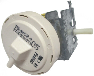 175D2290P005 GE WASHER WATER LEVEL PRESSURE SWITCH ***FREE 1 YEAR ...