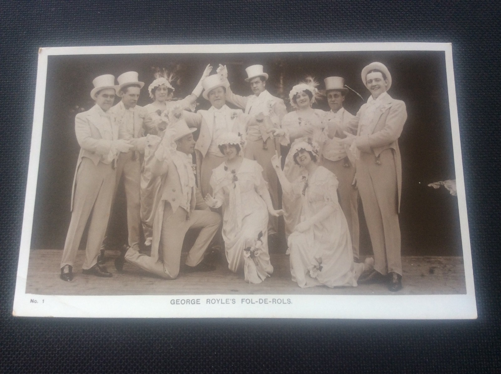 George Royle’s Fol De Rols No 1 RPPC Postcard SCARBOROUGH Yorkshire ...