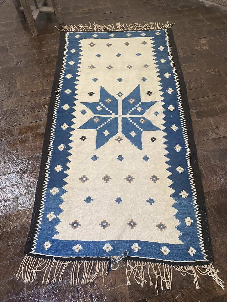 Mexican Serape Rug