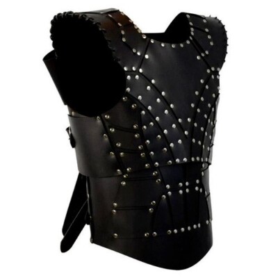 Medieval Rogue Warrior Armor Cuirass Leather Body Armor Costume | eBay