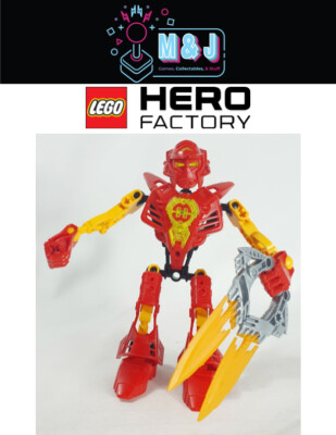 LEGO Hero Factory: William Furno 7167 Complete Figure (Aussie Seller ...